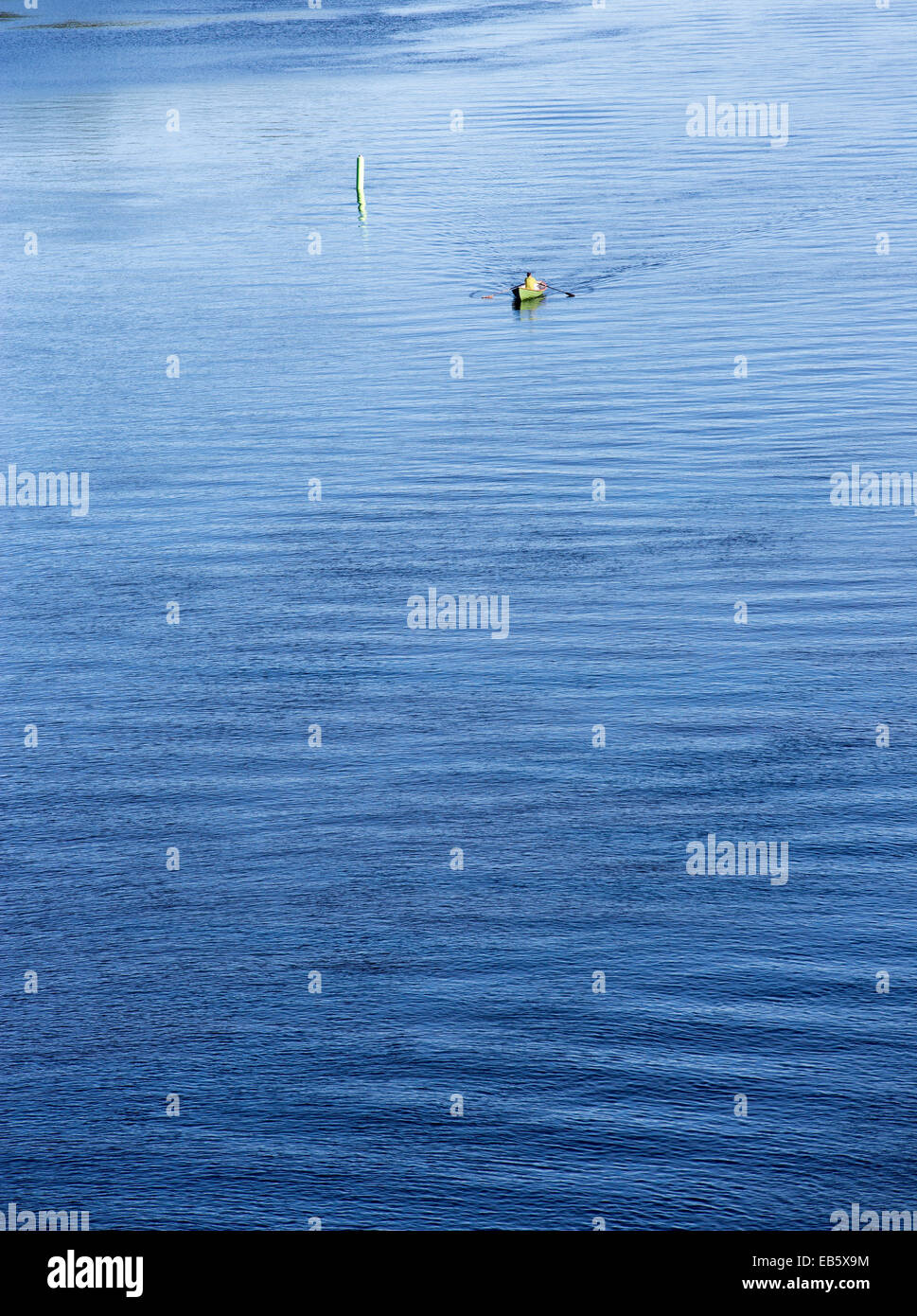 Rowing Boat From Above Stock Photos & Rowing Boat From Above Stock ...
