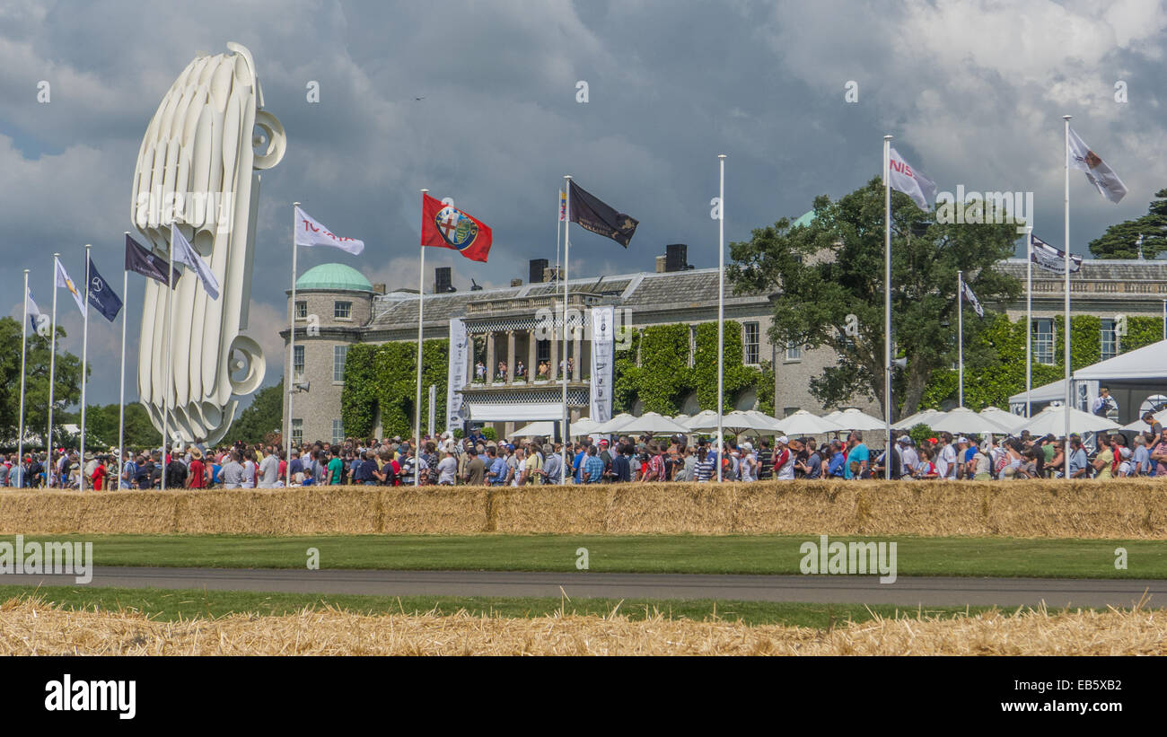 Goodwood show hi-res stock photography and images - Alamy