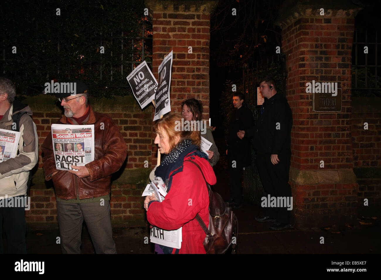 Edl antiedl demonstration hi-res stock photography and images - Alamy