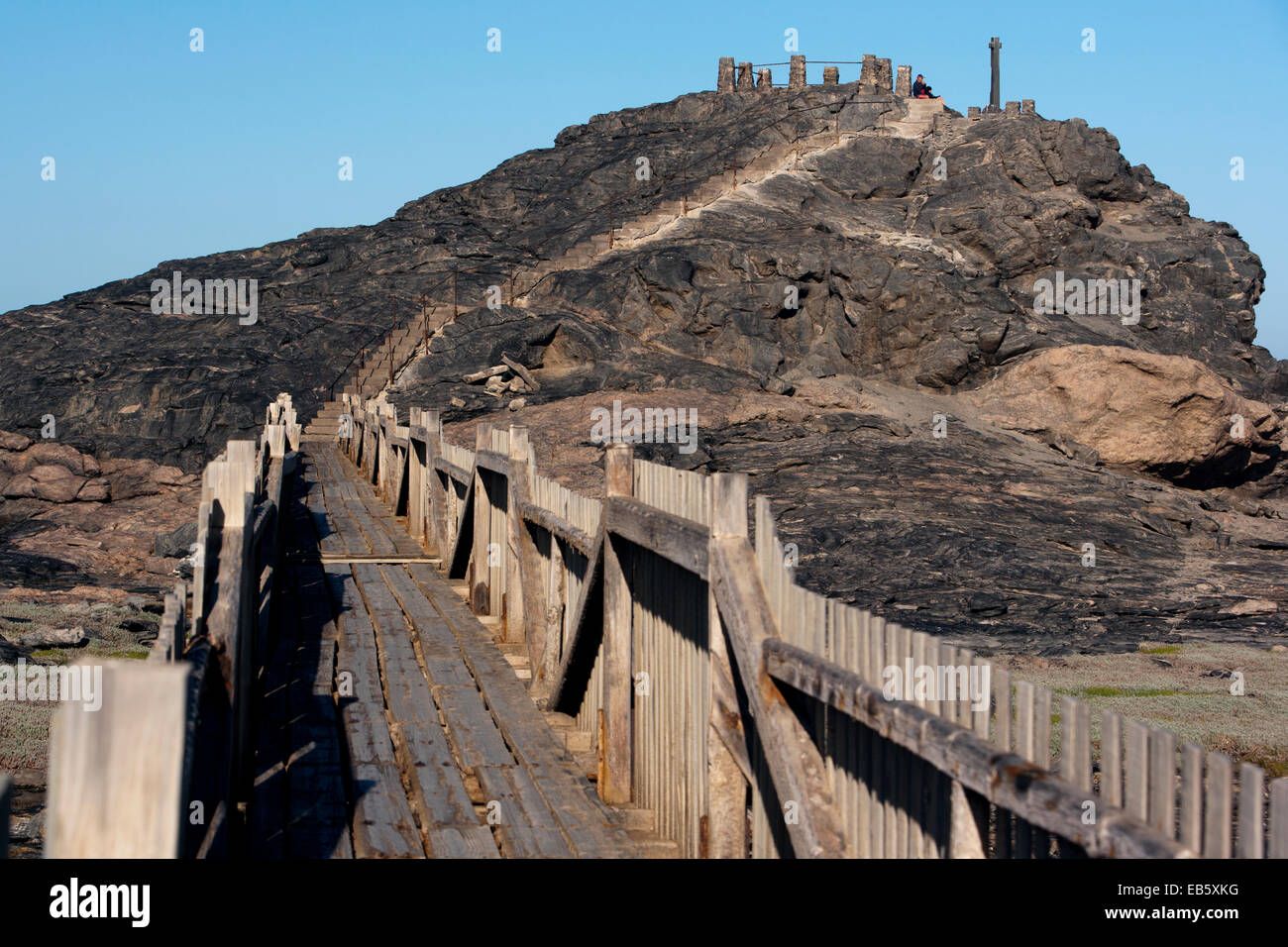 Diaz Cross at Diaz Point - Luderitz, Namibia, Africa Stock Photo - Alamy