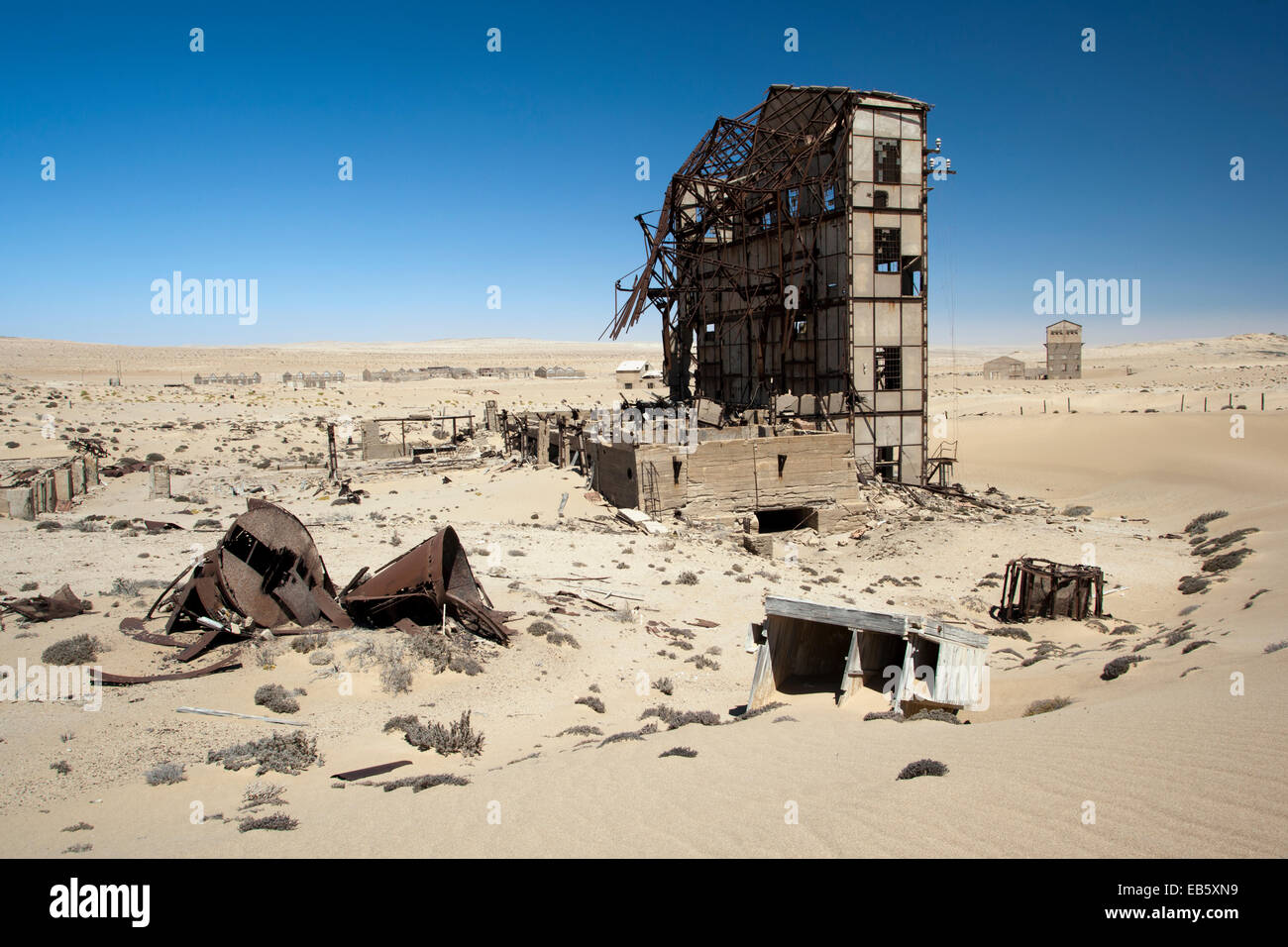 Kolmanskop Ghost Town - Luderitz, Namibia, Africa Stock Photo - Alamy