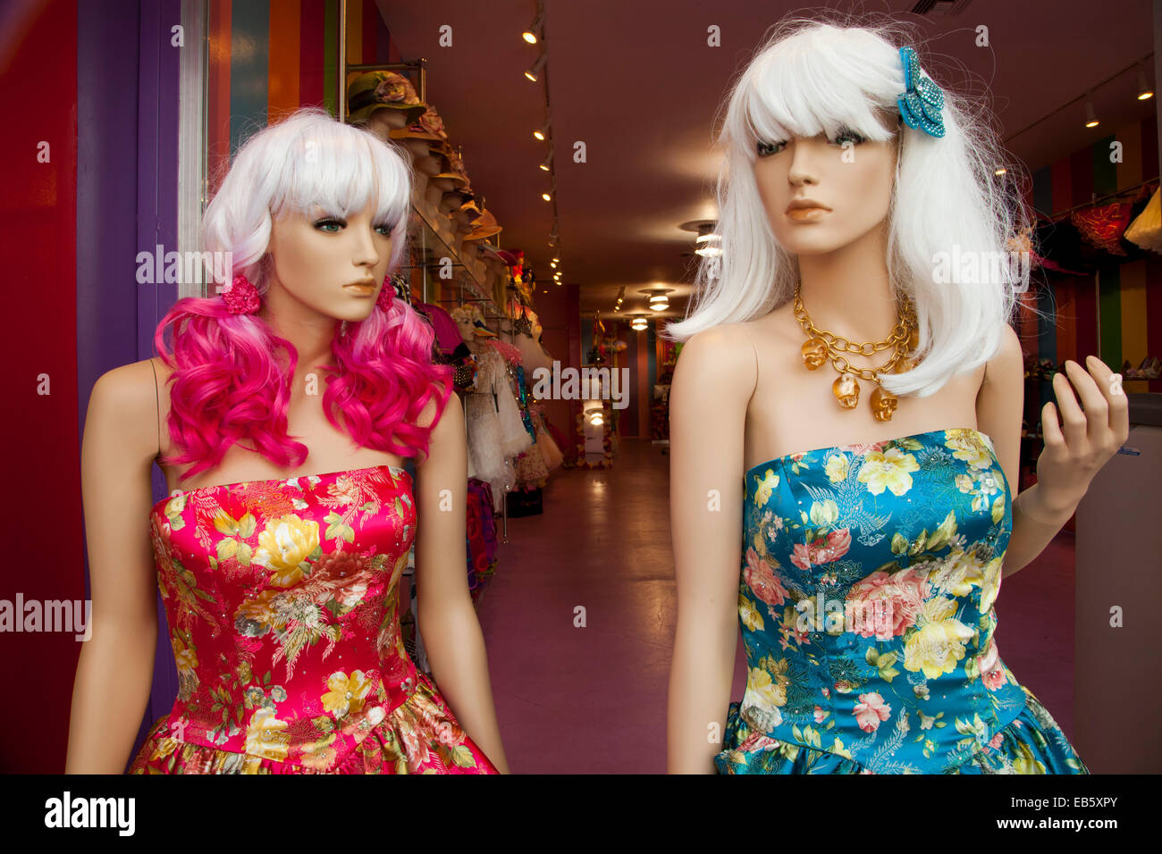 Melrose avenue los angeles shop hi-res stock photography and images - Alamy