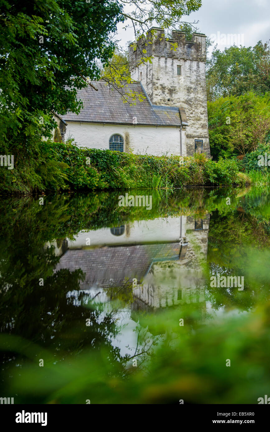 Wednesday 26 November 2014 Pictured: St Illtyd Church on the Neath ...