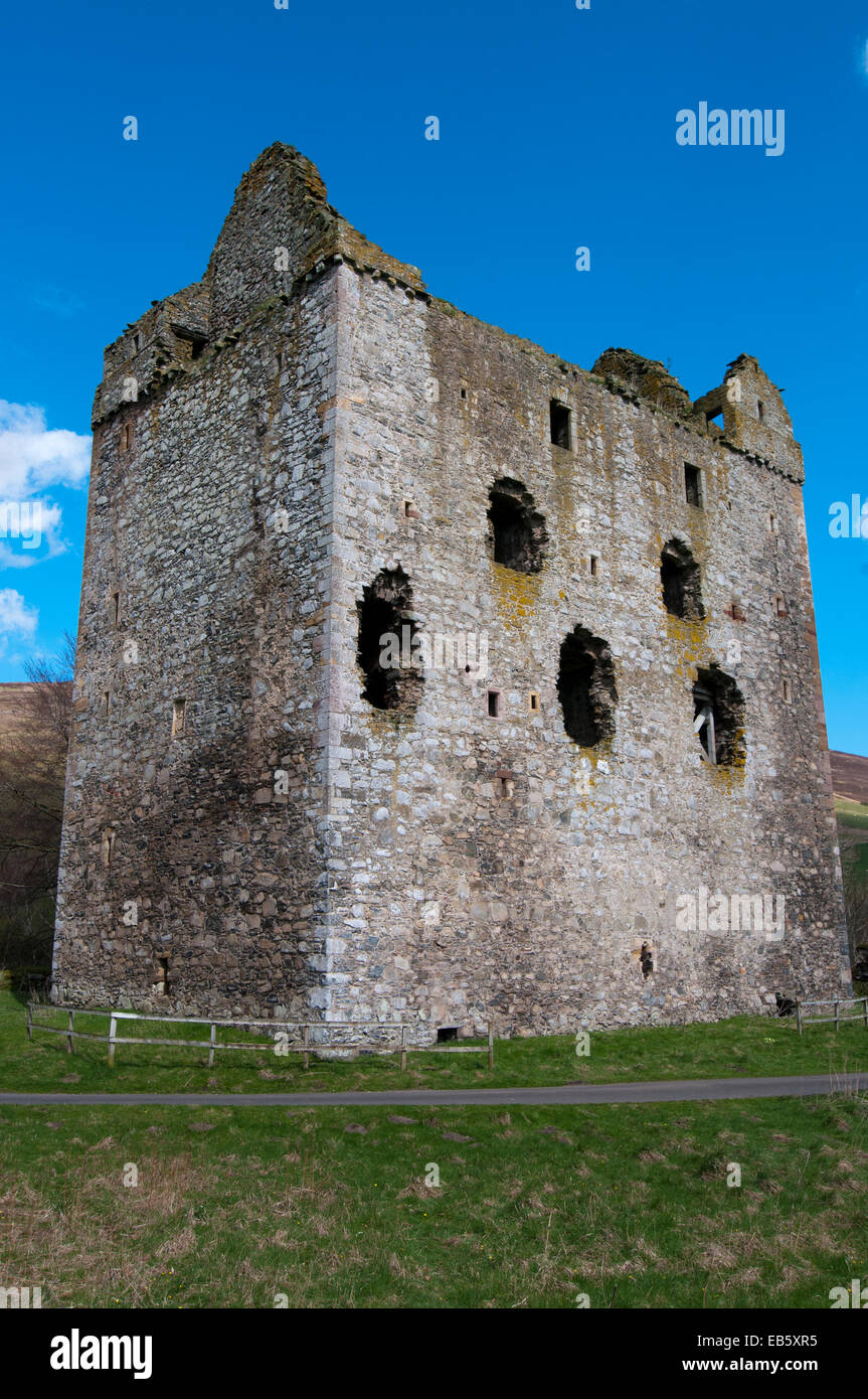 Bowhill house scotland hi-res stock photography and images - Alamy