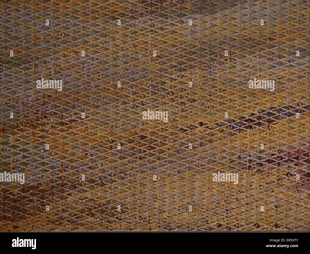 Close up of rusty iron floor texture Stock Photo - Alamy