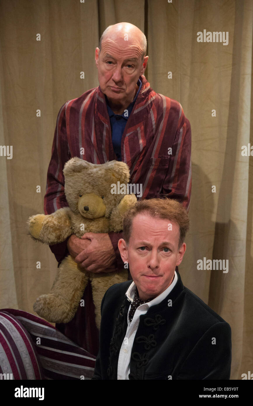 Comedy "The Green Bay Tree" at the Jermyn Street Theatre. Alister ...