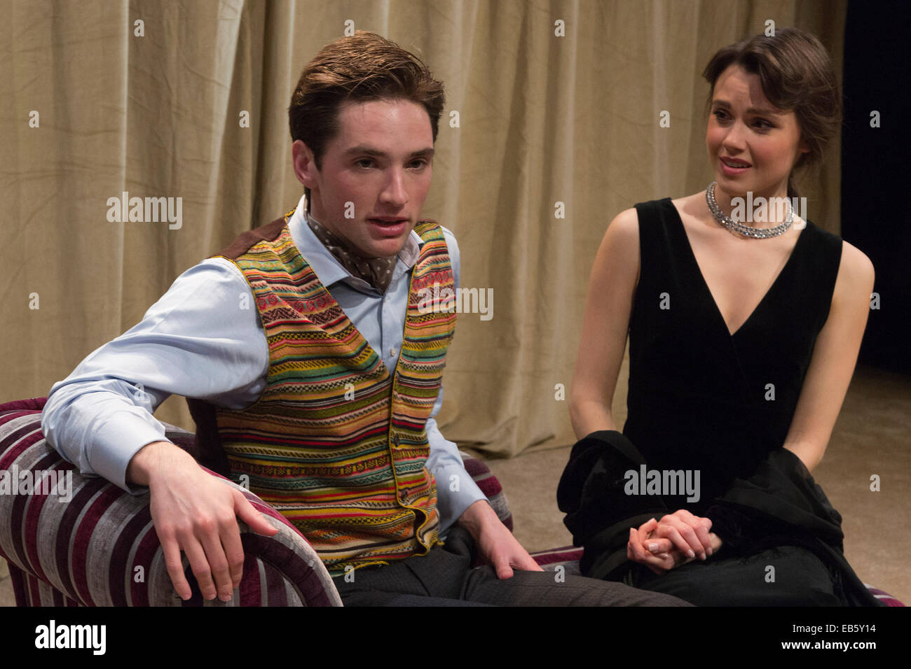 Comedy "The Green Bay Tree" at the Jermyn Street Theatre. Christopher ...