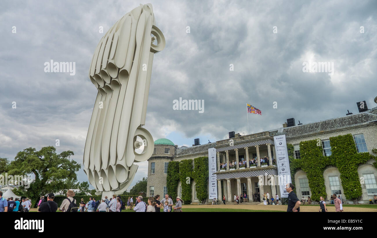 Goodwood house hi-res stock photography and images - Alamy