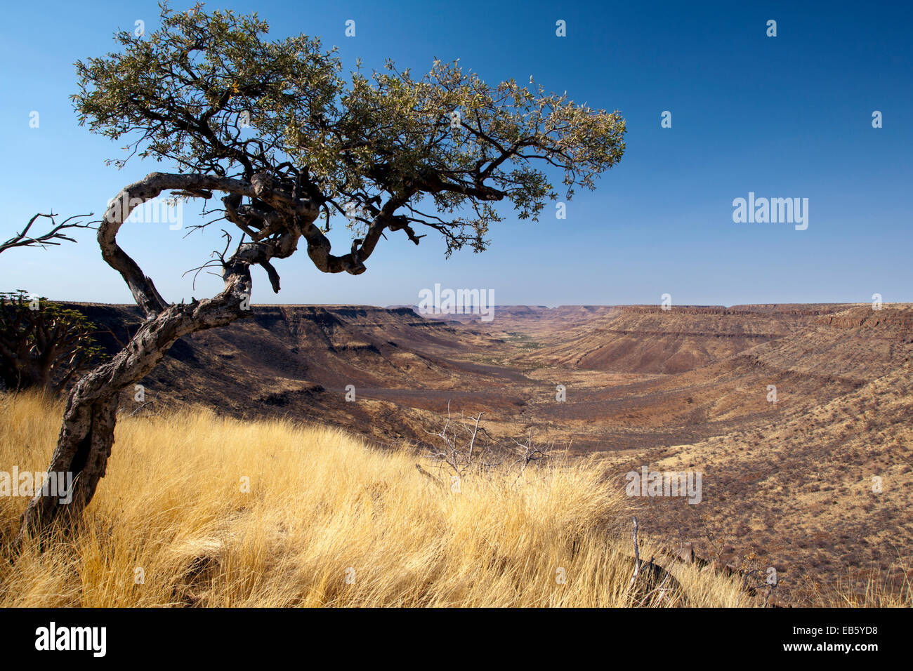 Grootberg Lodge Vista - Damaraland, Namibia, Africa Stock Photo - Alamy