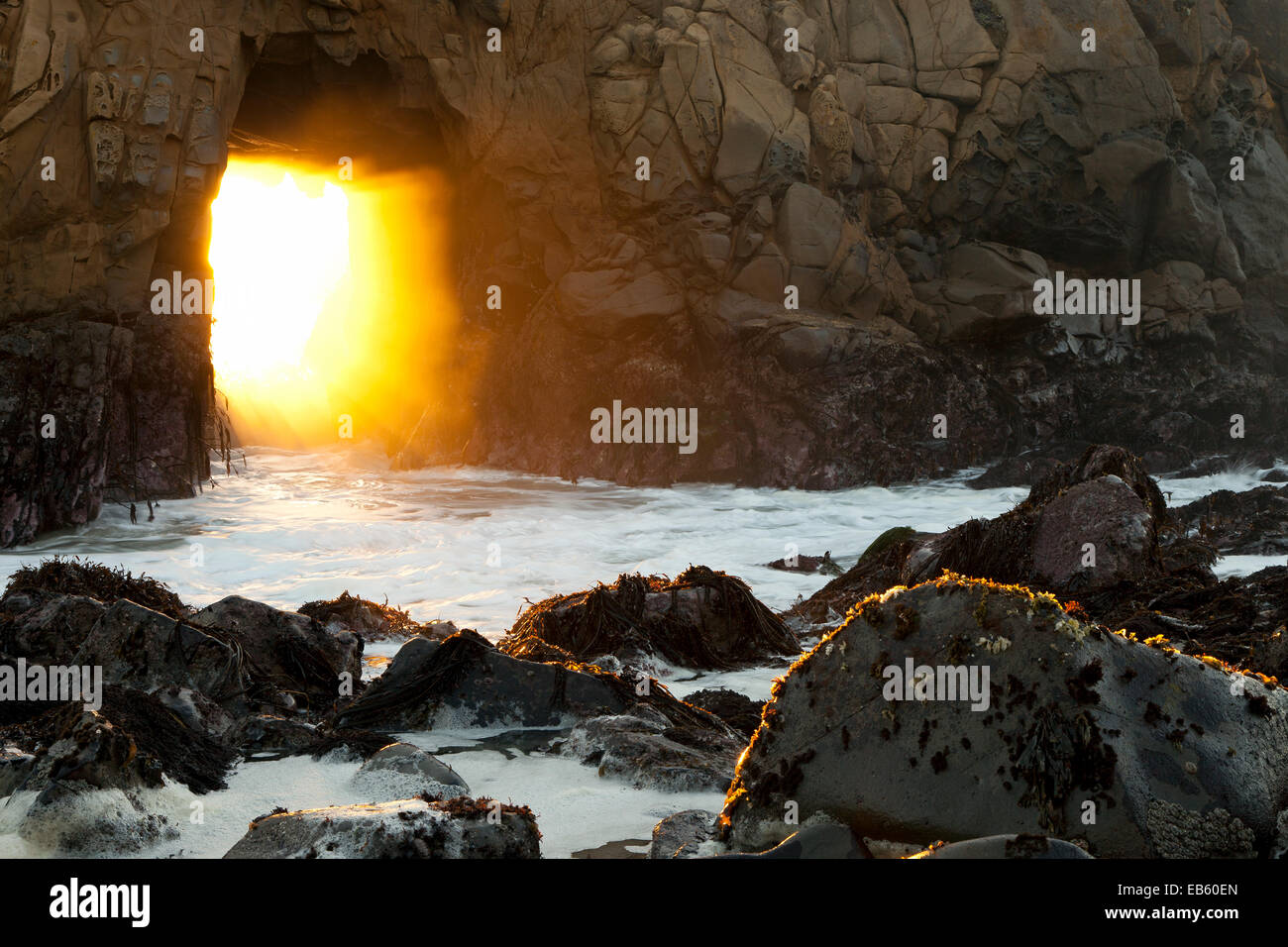 Keyhole beach hi-res stock photography and images - Alamy