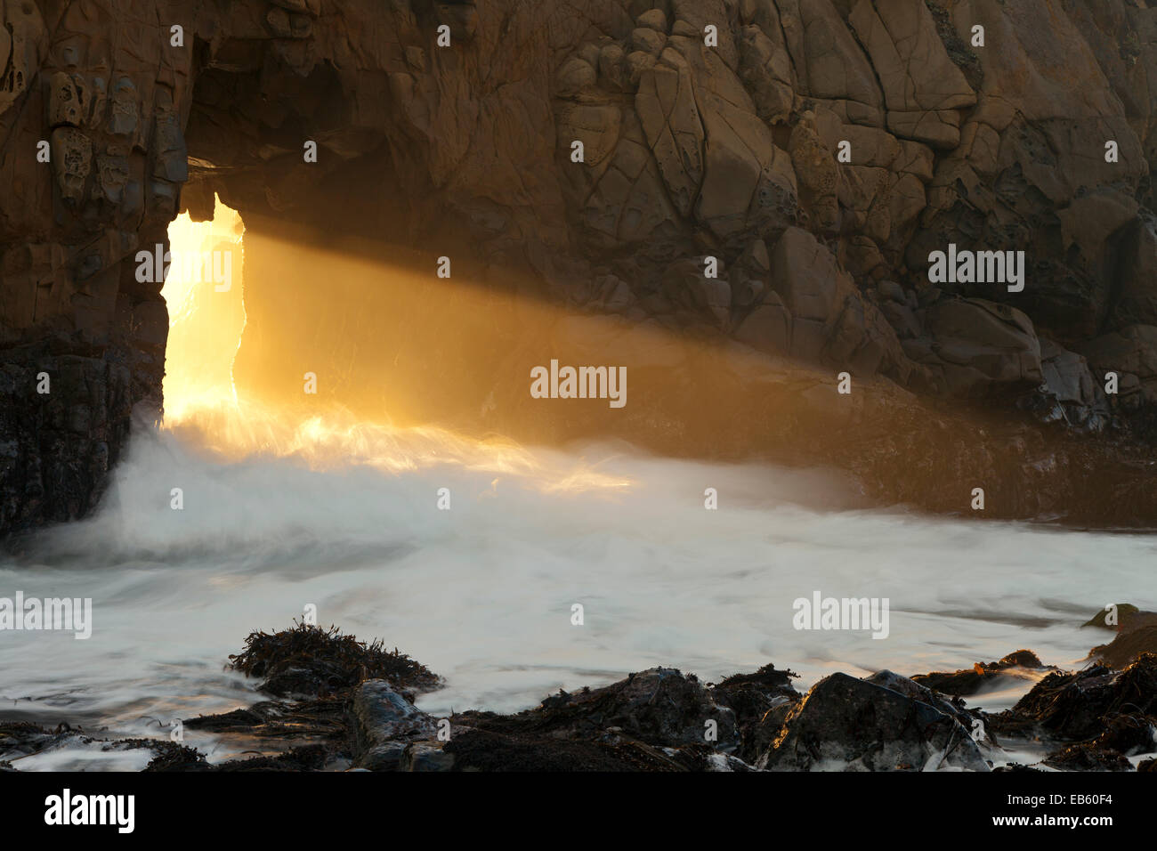 Keyhole beach hi-res stock photography and images - Alamy