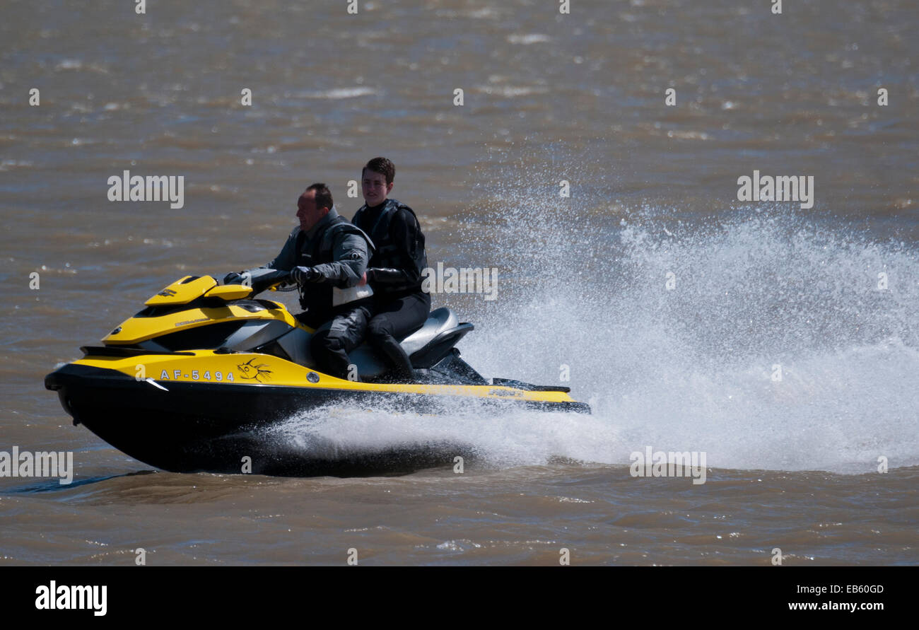 Jet ski skiing hi-res stock photography and images - Alamy