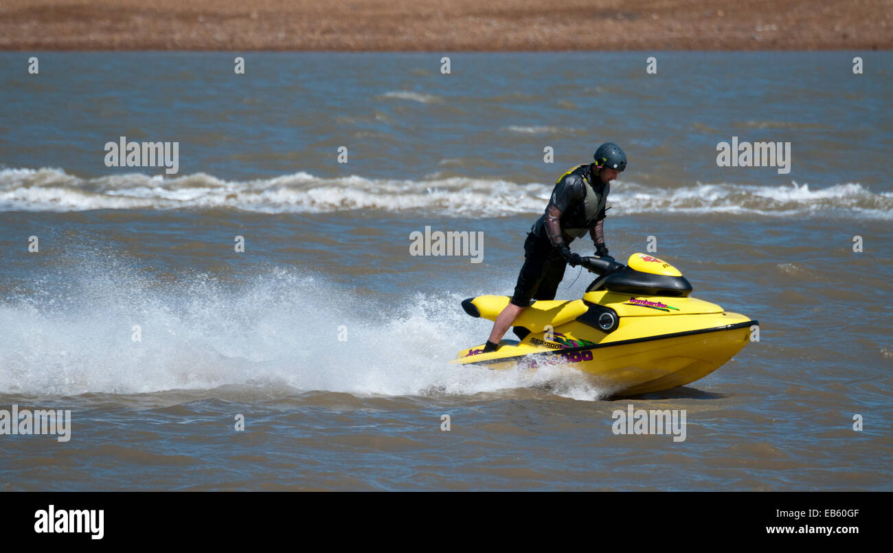 Jet skiing jet hi-res stock photography and images - Alamy