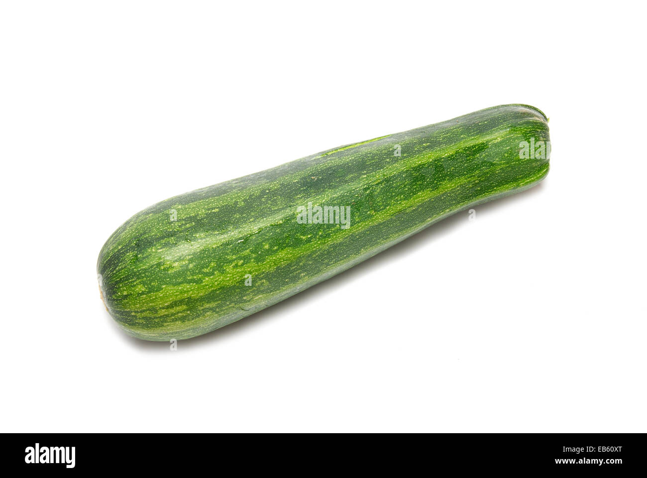 Green marrow isolated on the white background Stock Photo - Alamy