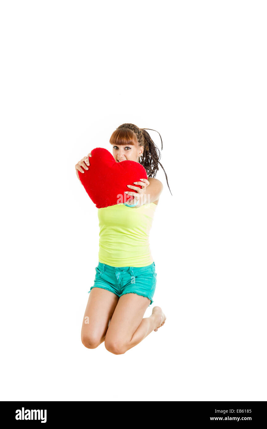 Cute shorts teen hi-res stock photography and images - Alamy