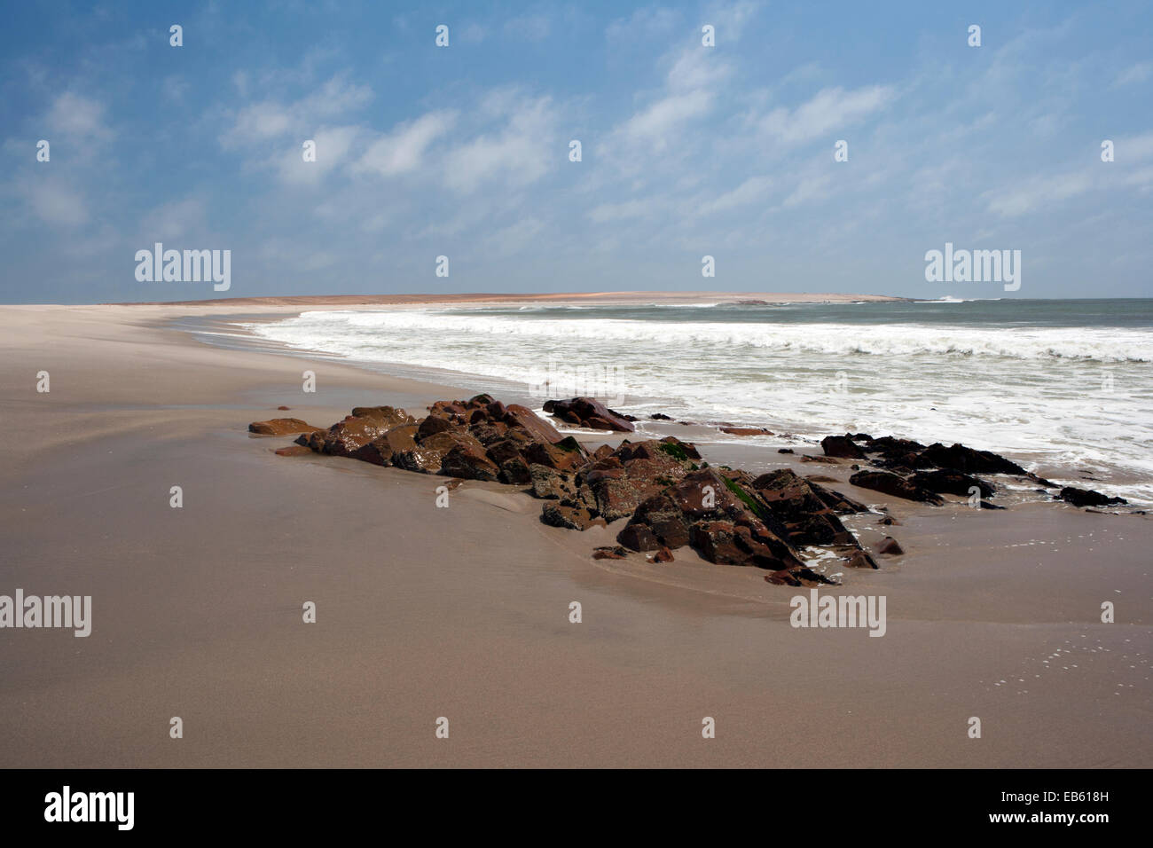 Skeleton bay namibia surf hi-res stock photography and images - Alamy