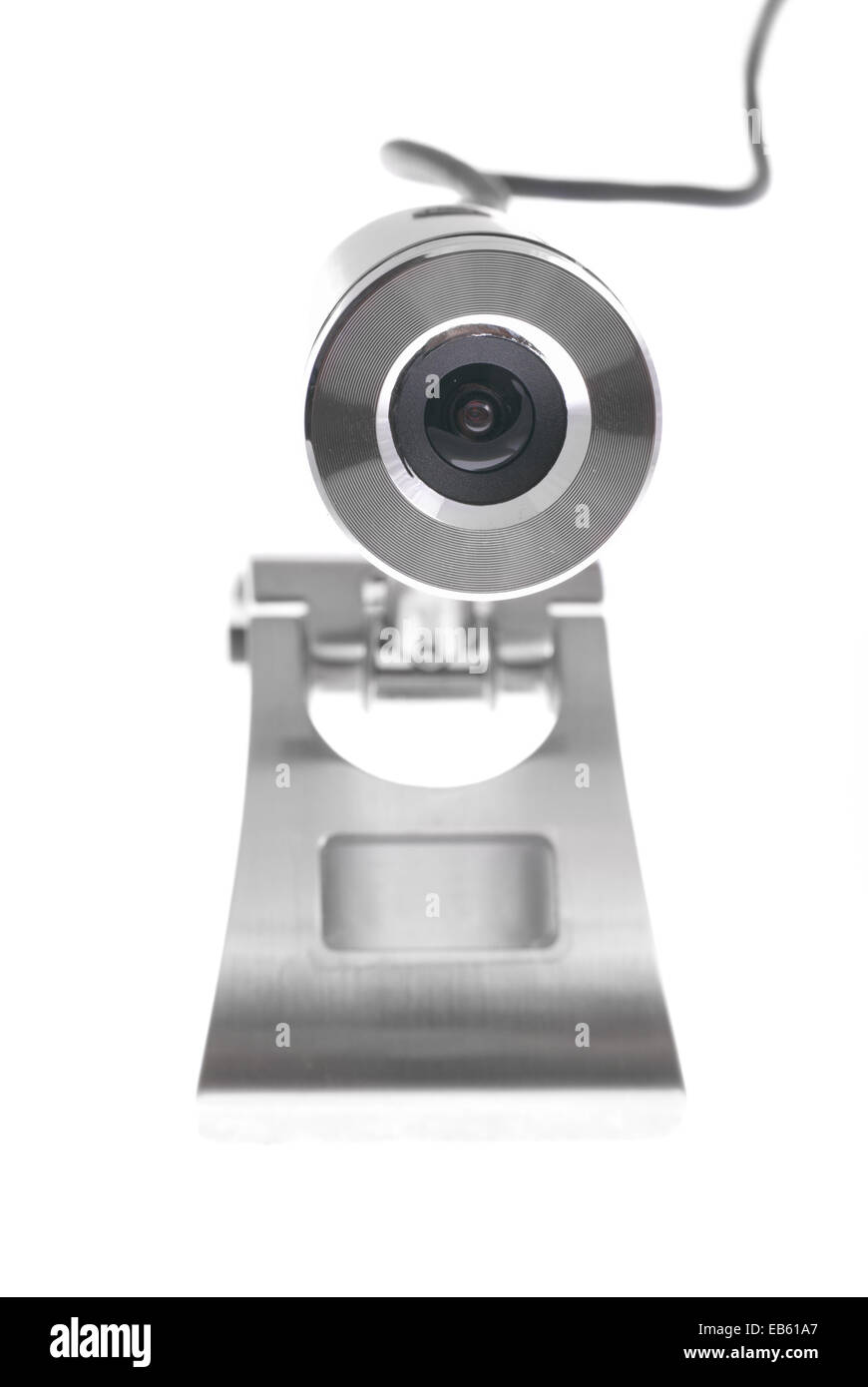 Web camera isolated on the white background Stock Photo - Alamy