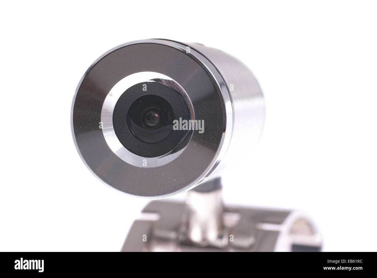 Web camera isolated on the white background Stock Photo - Alamy