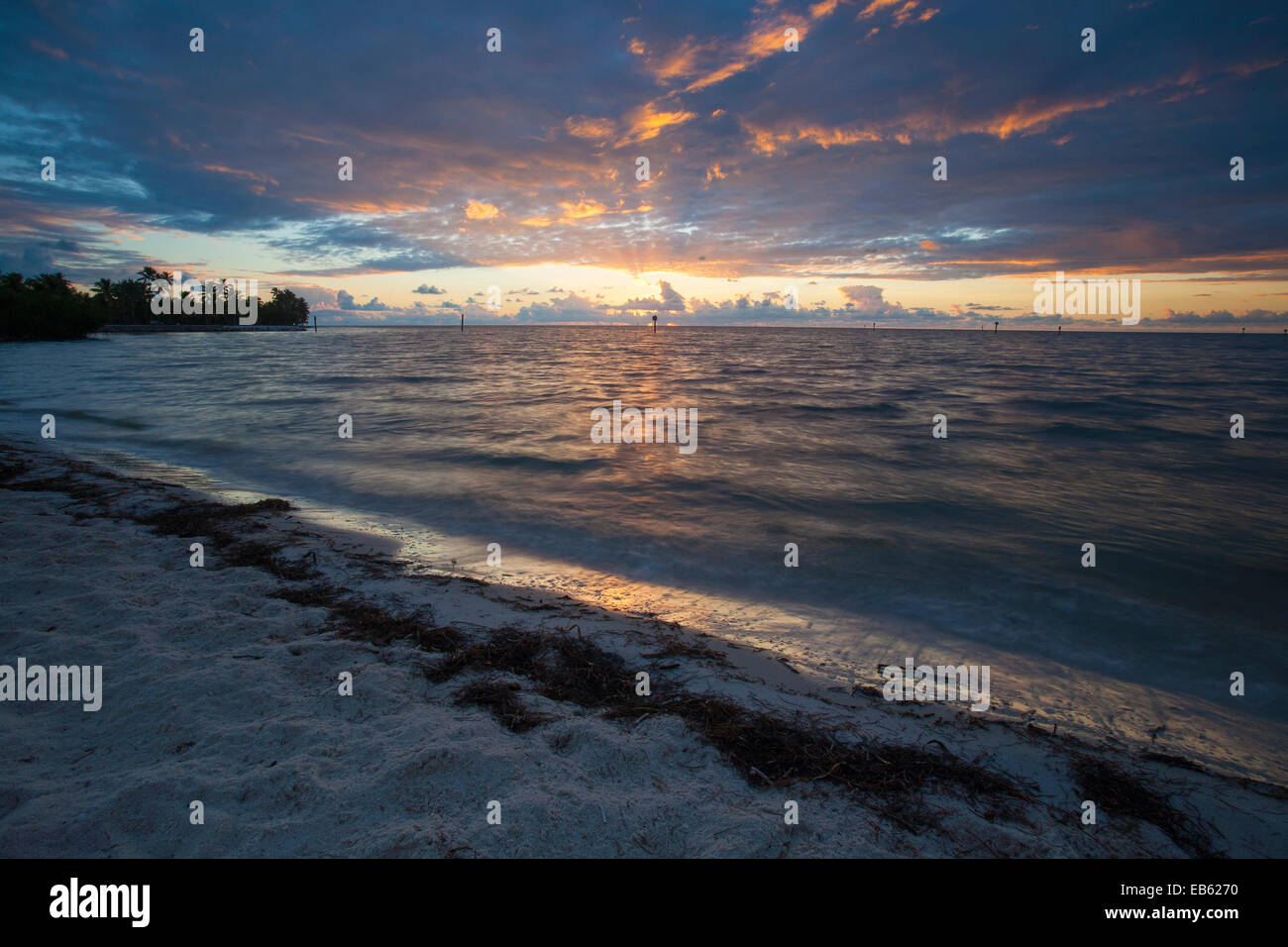 Curry Hammock State Park at sunrise, Little Crawl Key, Florida, USA ...