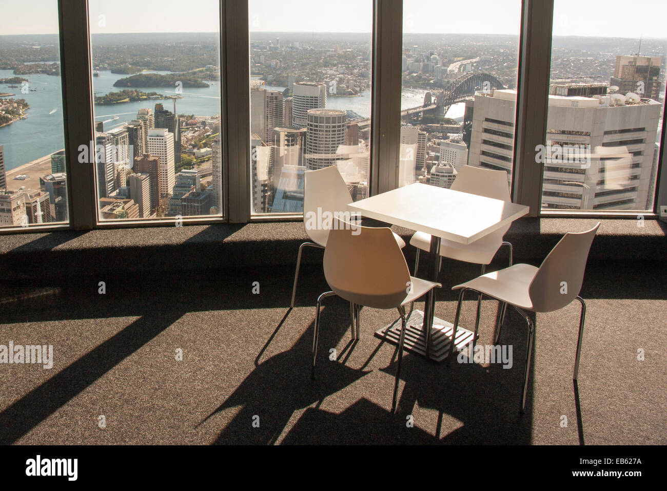 Sydney - Tower eye Stock Photo - Alamy