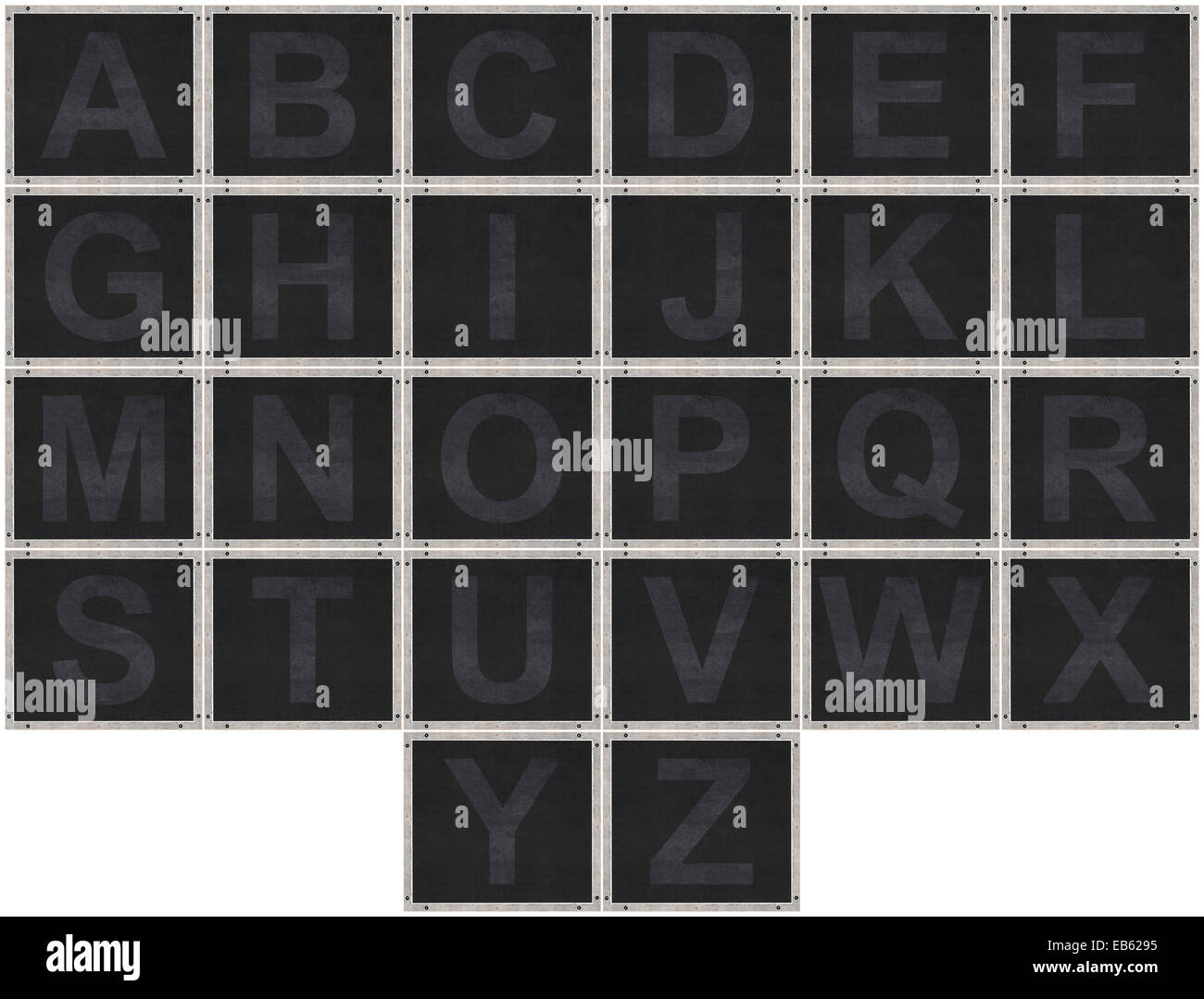 A z alphabet hi-res stock photography and images - Alamy