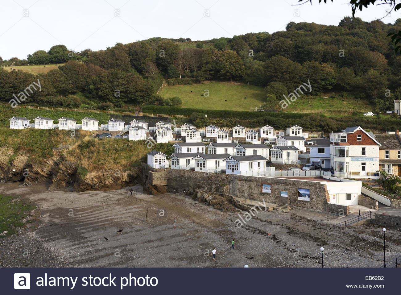 Beach Ilfracombe Devon Uk Stock Photos & Beach Ilfracombe Devon Uk ...