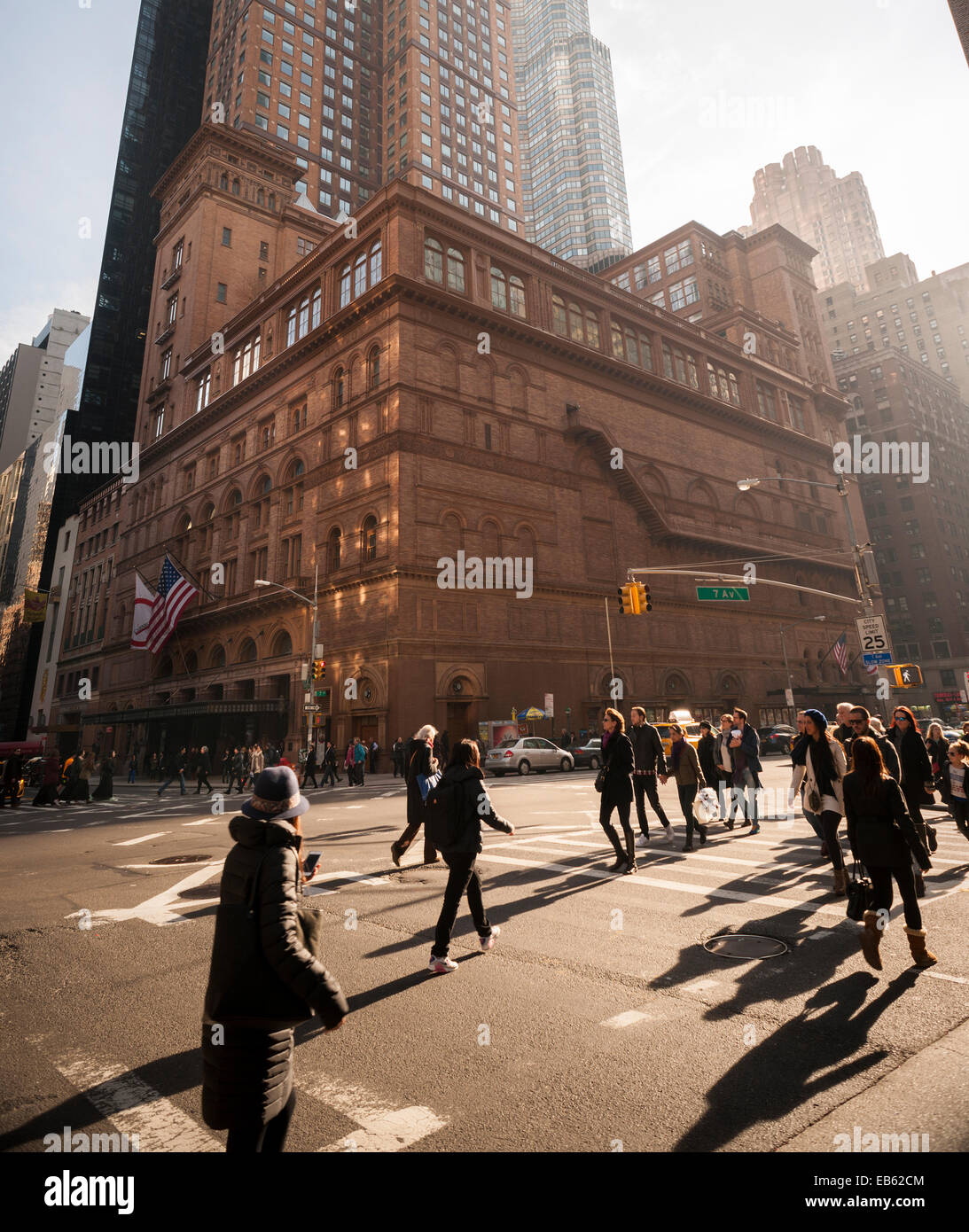 Carnegie hall new york hi-res stock photography and images - Alamy