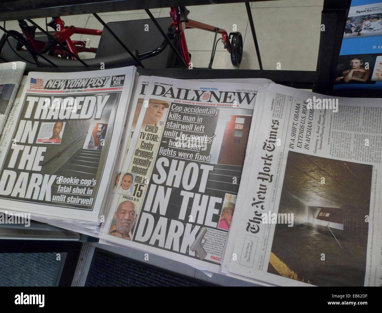 Nycha police hi-res stock photography and images - Alamy