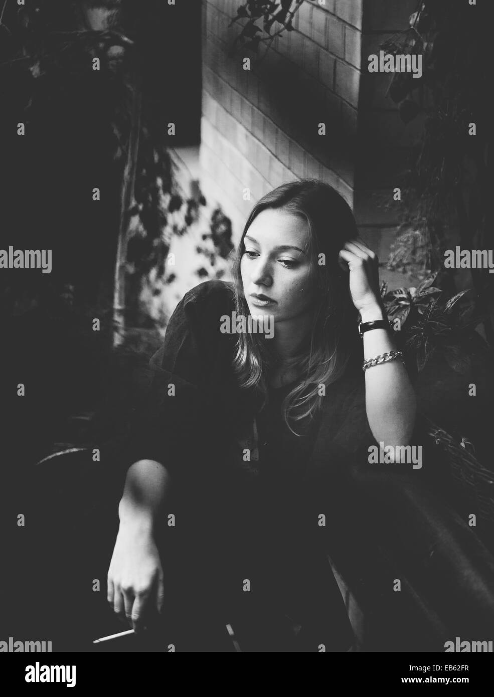 Moody book cover hi-res stock photography and images - Alamy