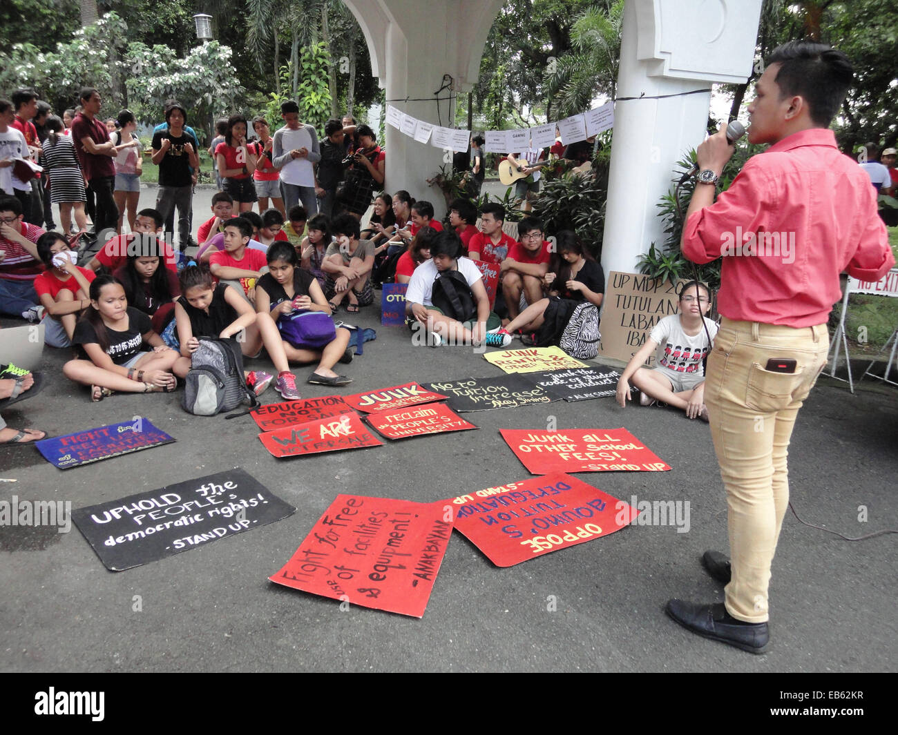 Bryan Leano, a student from University of the Philippines Diliman ...