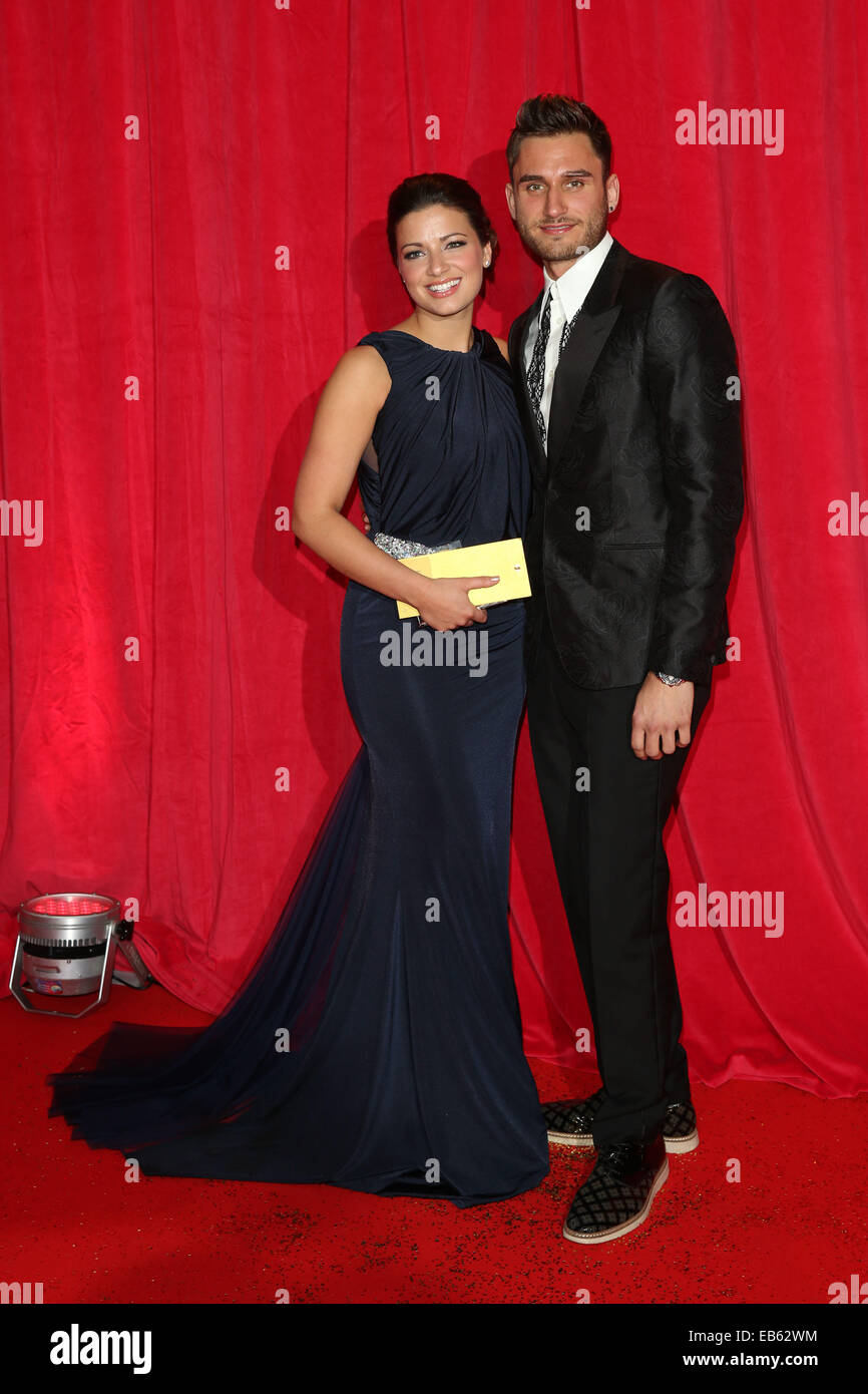 The British Soap Awards 2014 held at Hackney Empire - Arrivals ...