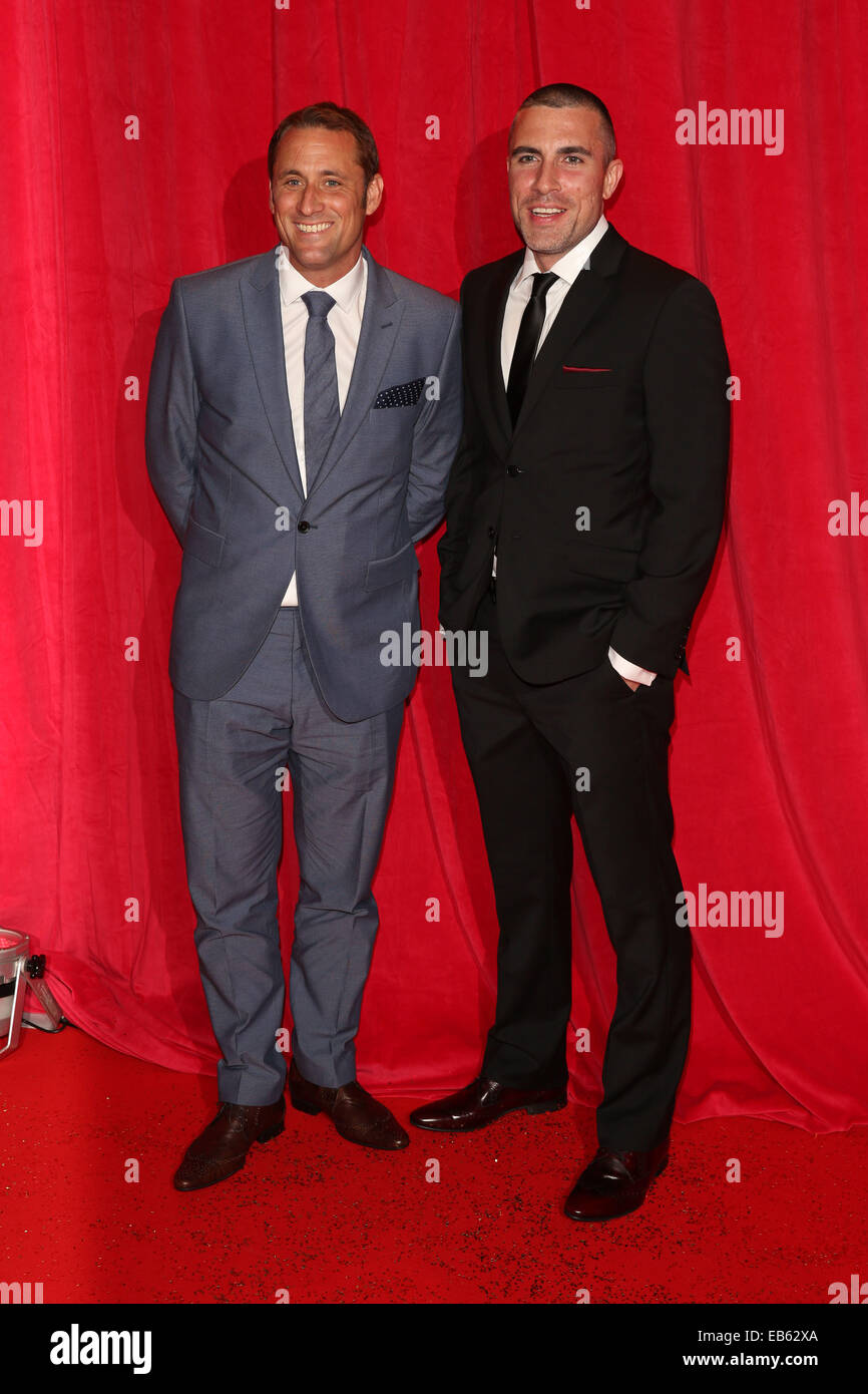 The British Soap Awards 2014 held at Hackney Empire - Arrivals ...