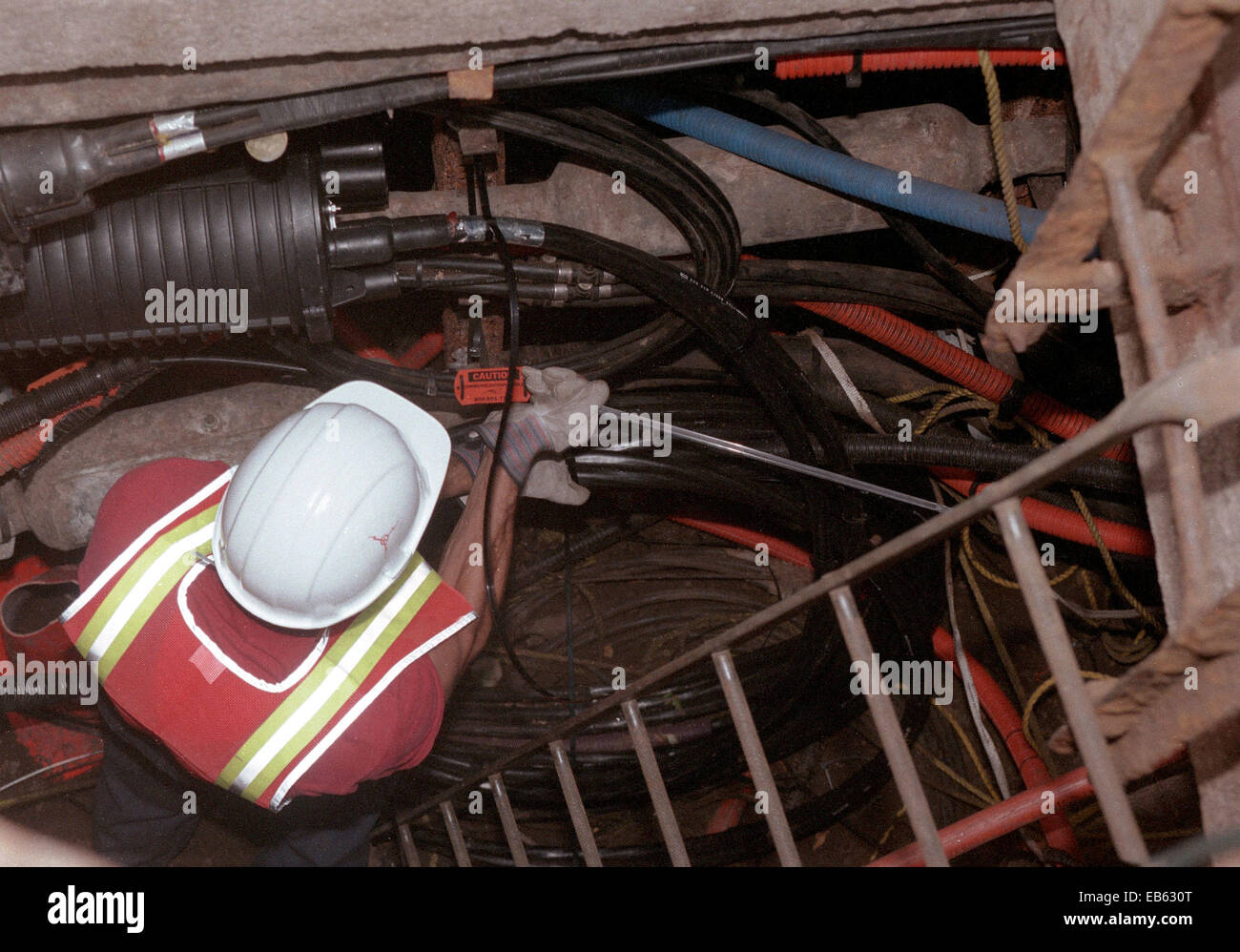 Fiber splicing High Resolution Stock Photography and Images - Alamy