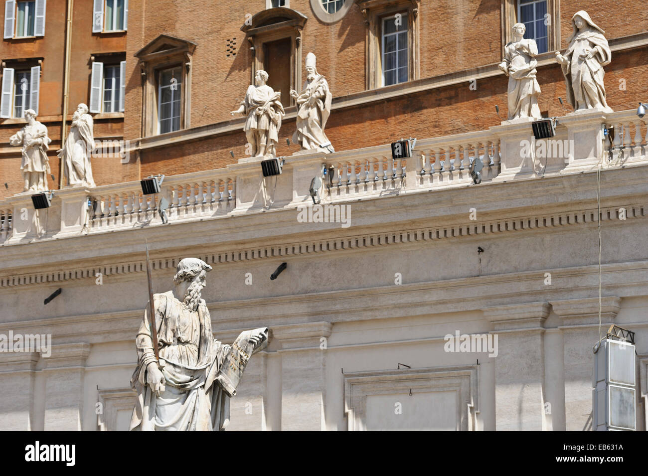 Saint paul holding sword hi-res stock photography and images - Alamy