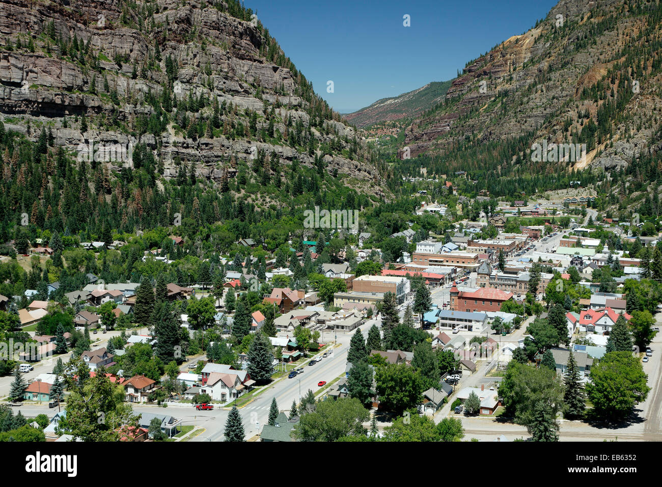 North of ouray hi-res stock photography and images - Alamy