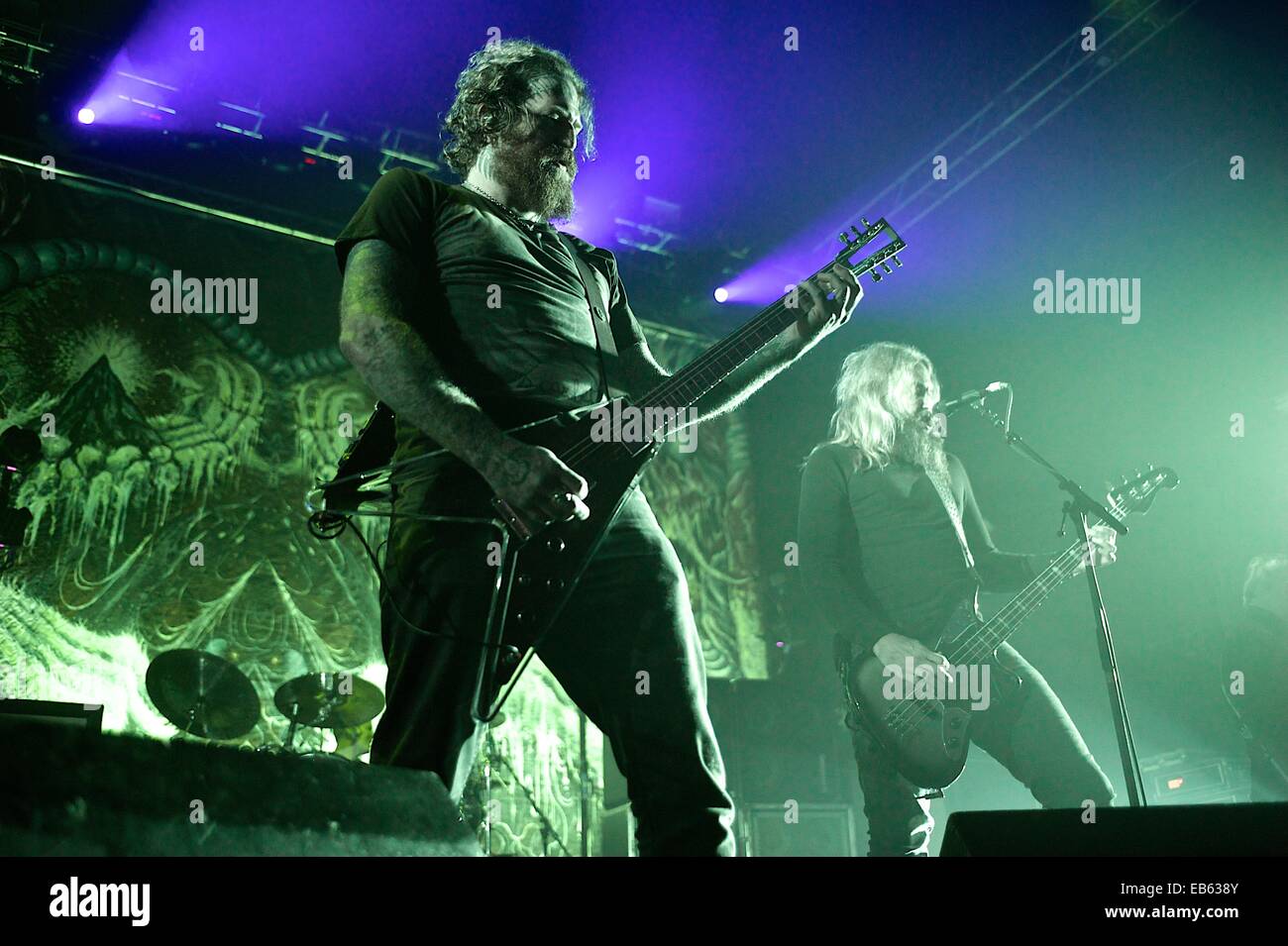 Mastodon band hi-res stock photography and images - Alamy