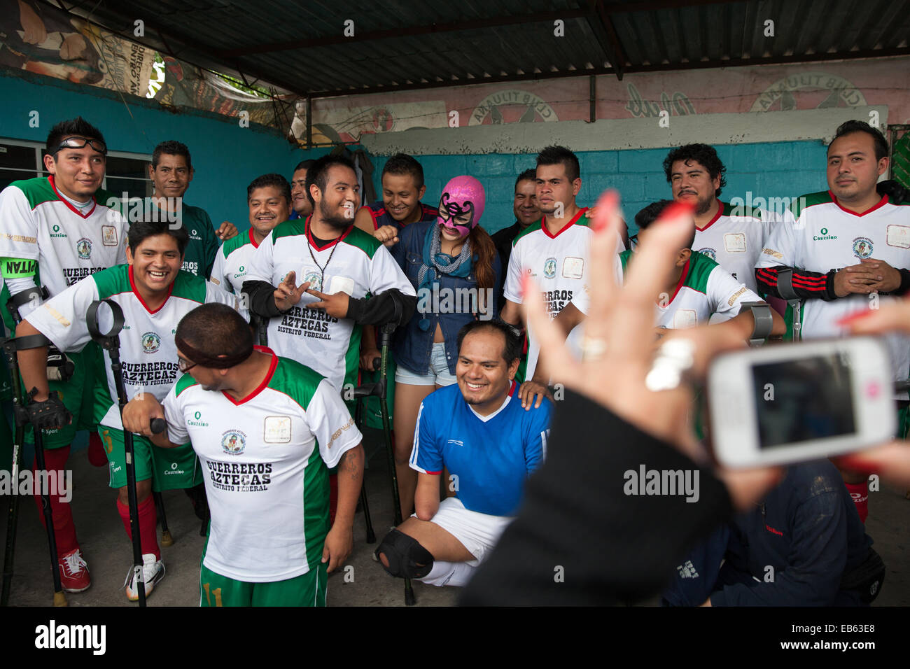 Disabled mexican man hi-res stock photography and images - Alamy