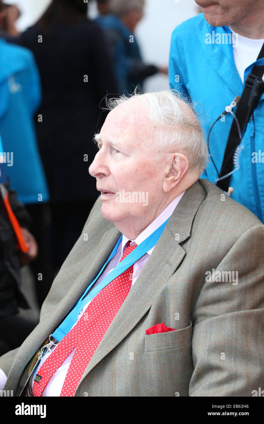 Sir roger bannister hi-res stock photography and images - Alamy