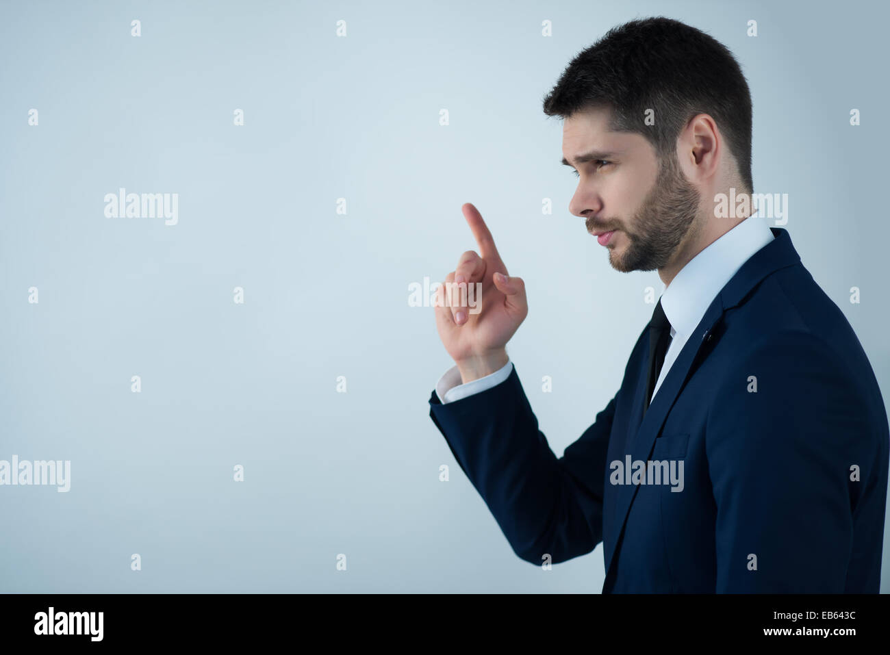 Handsome young man Stock Photo - Alamy