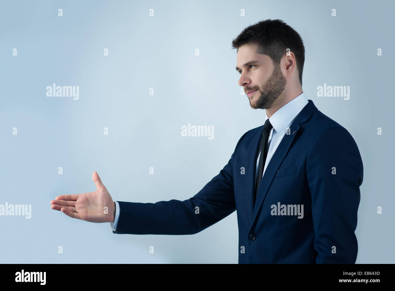 Handsome young man Stock Photo - Alamy