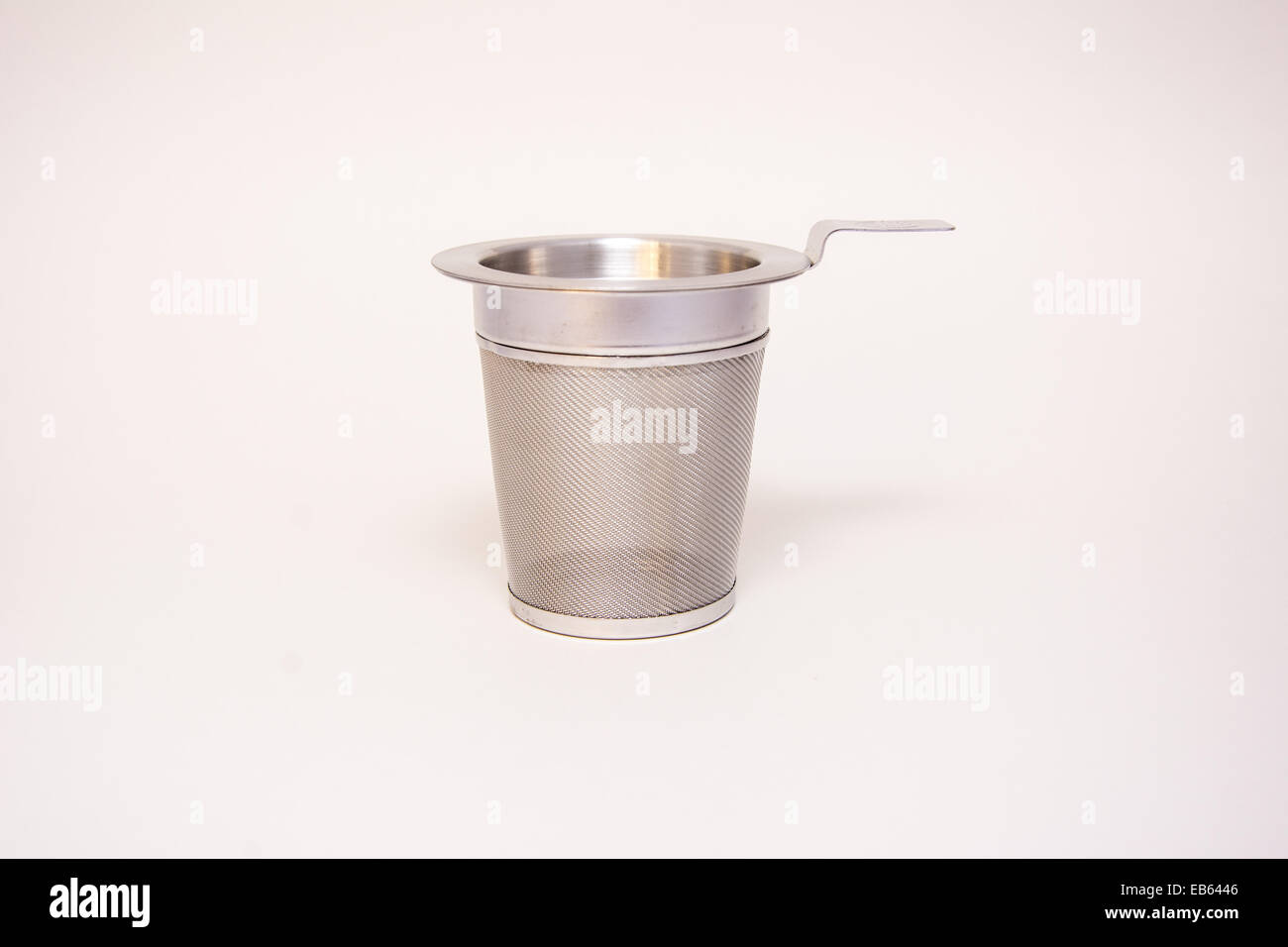 Steel Tea Filter Stock Photo - Alamy