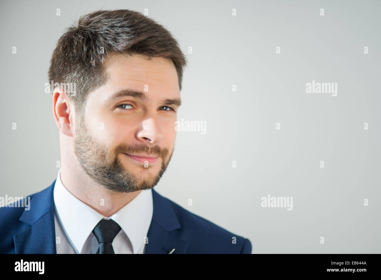 Handsome young man Stock Photo - Alamy