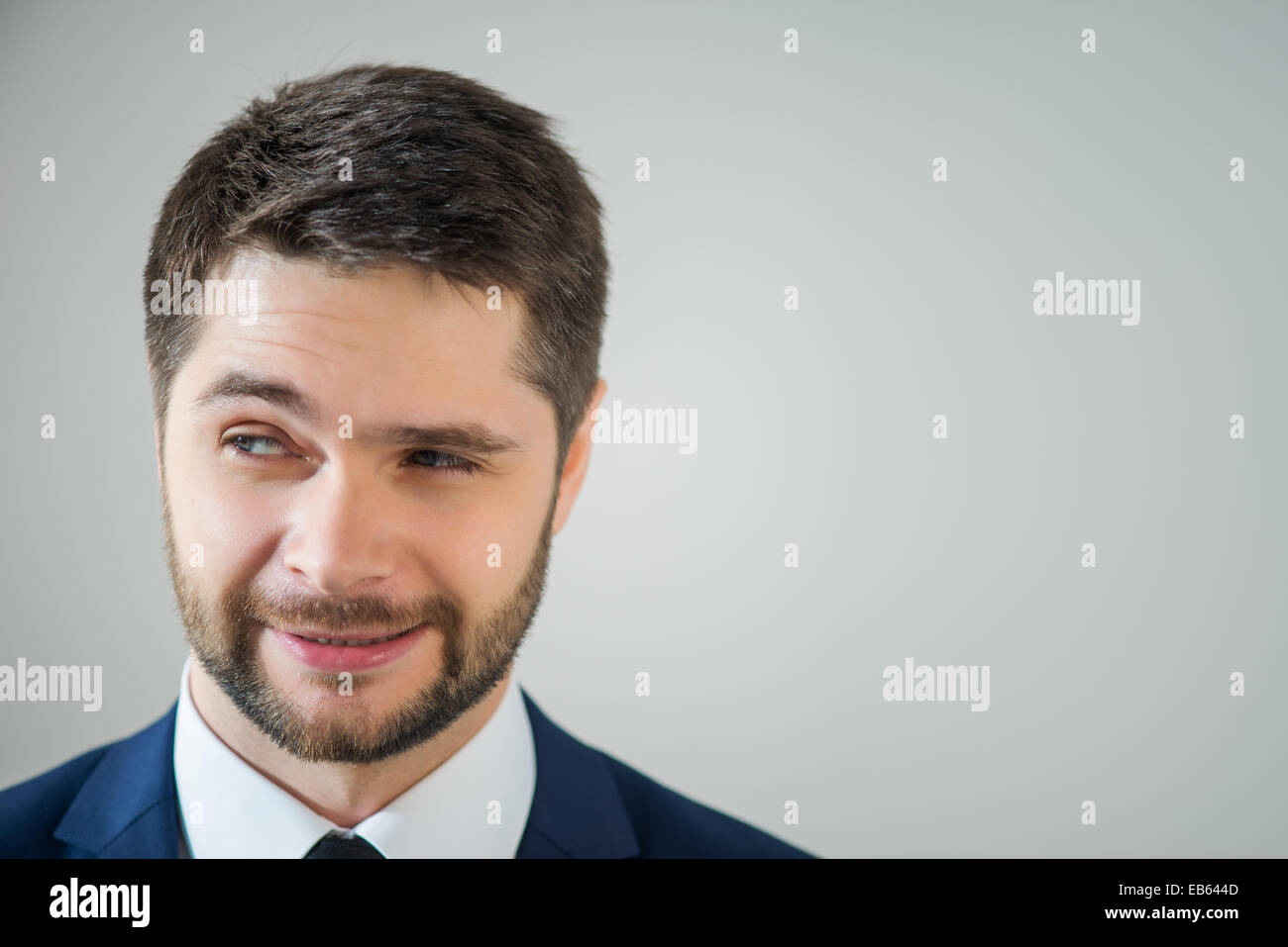 Handsome young man Stock Photo - Alamy