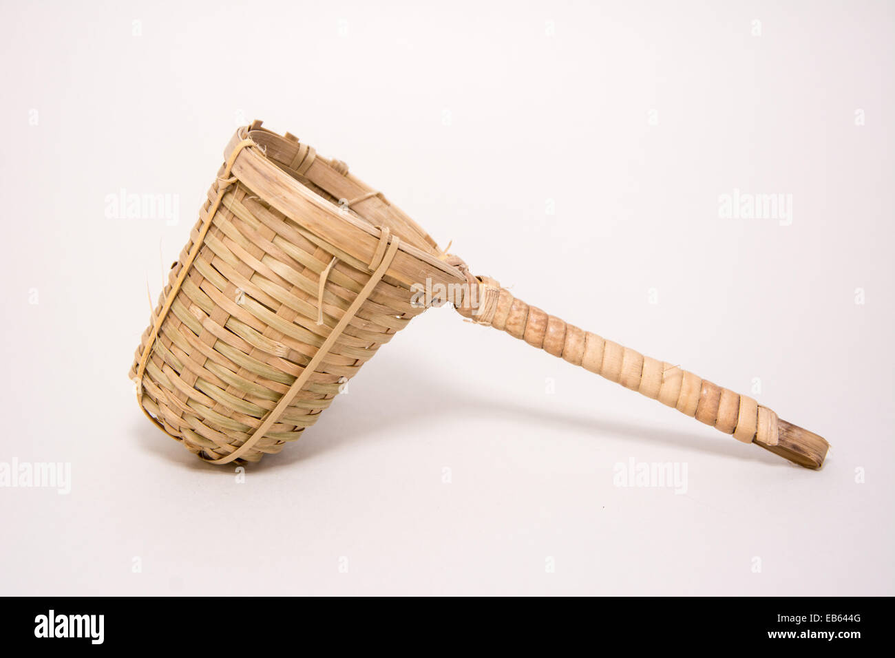 Bamboo tea Filter Stock Photo - Alamy