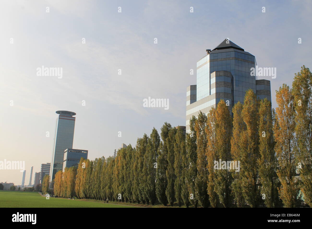 urban landscape in Italy Stock Photo - Alamy