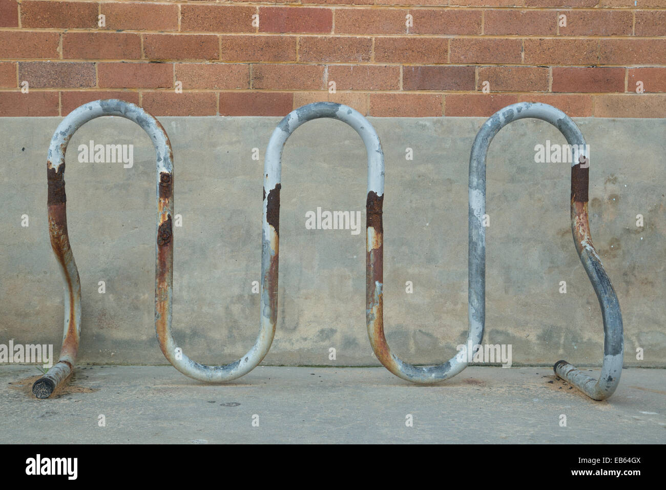 Beach bicycle rack hi-res stock photography and images - Alamy