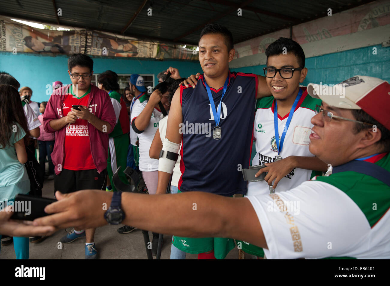 Disabled mexican man hi-res stock photography and images - Alamy