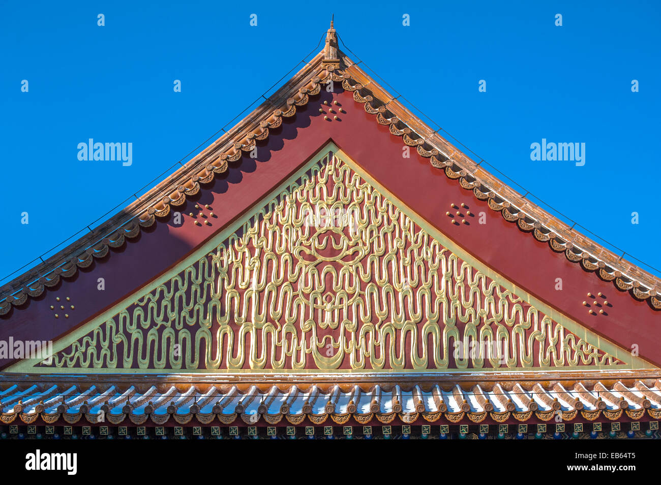 Roof Detail Summer Palace Beijing High Resolution Stock Photography and ...