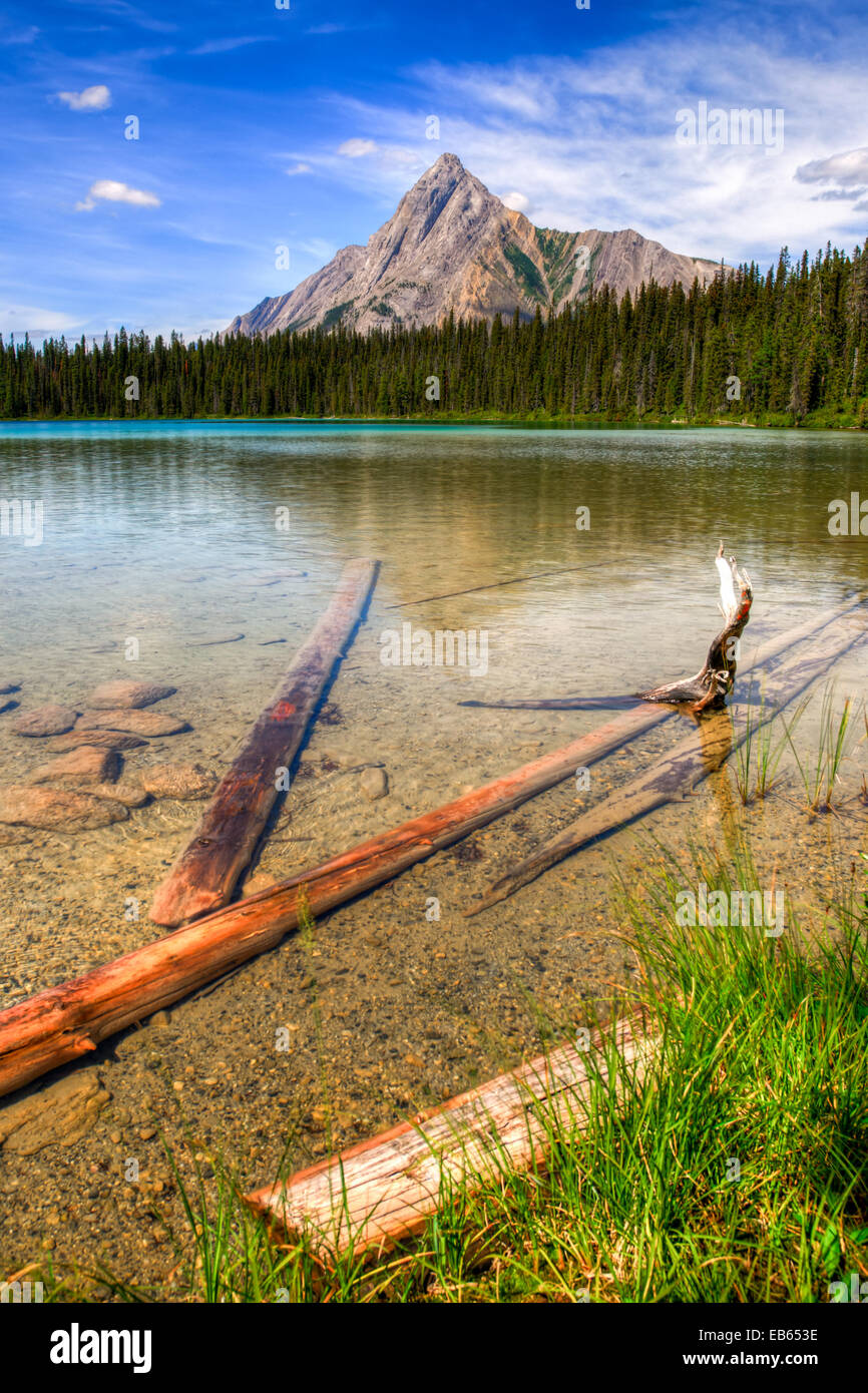 Scenic summer mountain hiking landscapes of Karst Springs and Watridge ...