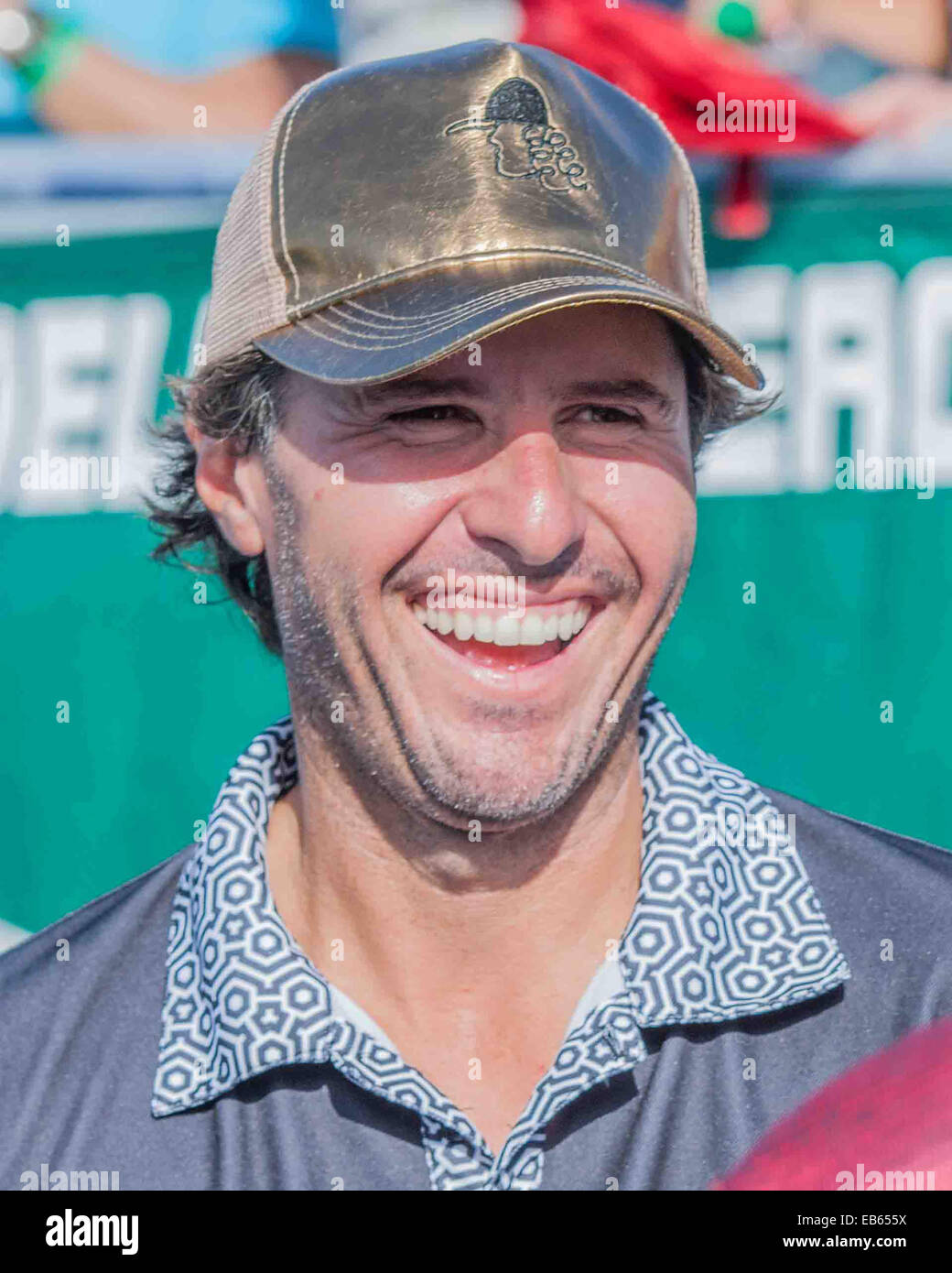 Delray Beach, Florida, US. 23rd Nov, 2014. Portrait of VINCE SPADEA ...